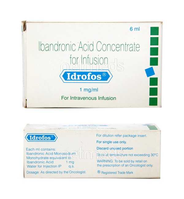 IDROFOS 6MG INJ – INDMED