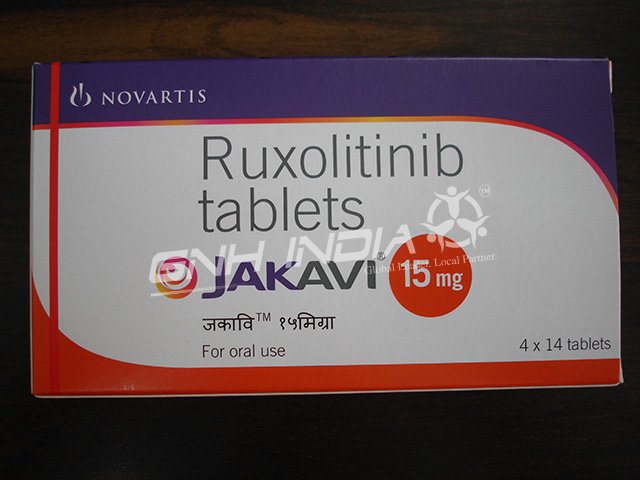 JAKAVI 15MG TAB – INDMED
