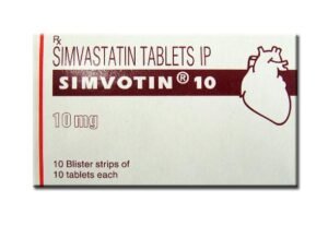 SIMVOTIN 10MG TAB – INDMED