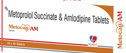 METOCAP AM 5MG/50MG TAB – INDMED