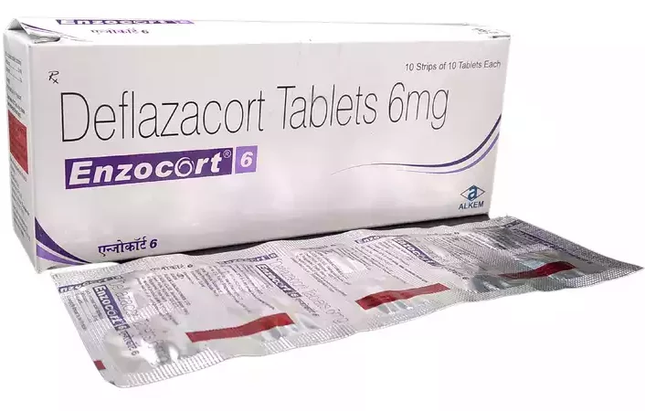 ENZOCORT 6MG TAB – INDMED