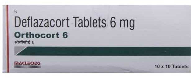 ORTHOCORT 6MG TAB – INDMED